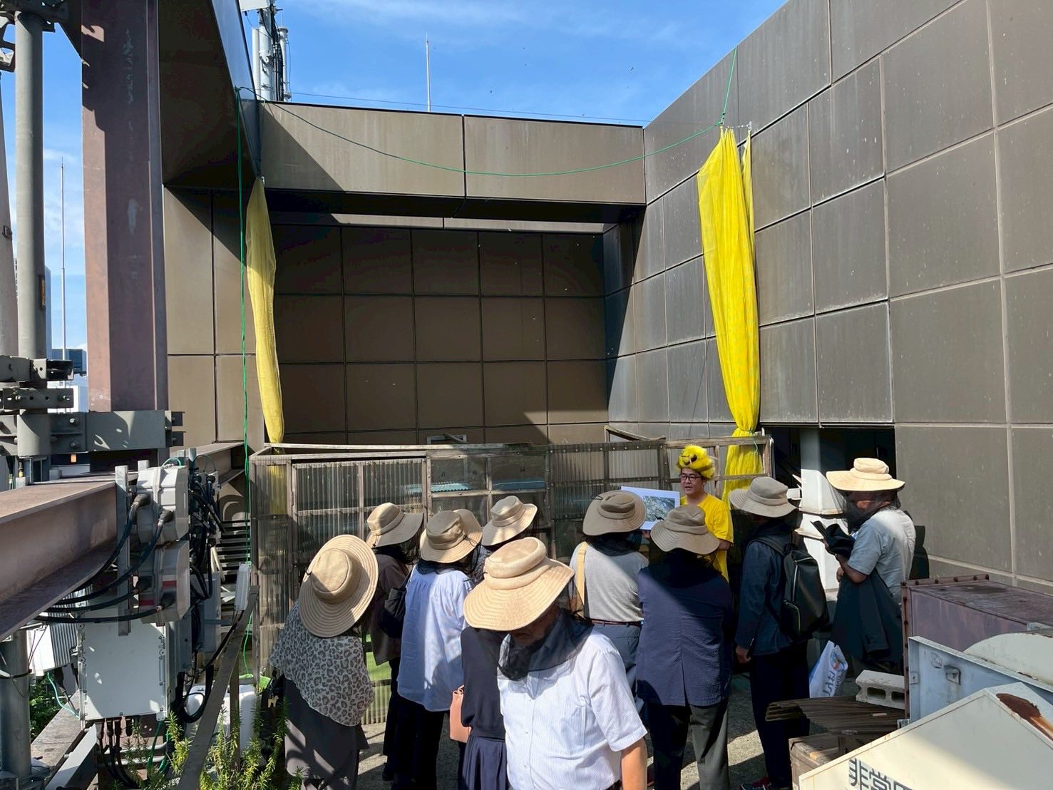 2025/06/20 JTBツアー 飯能信金飯能信友会様 - 銀座ミツバチプロジェクト